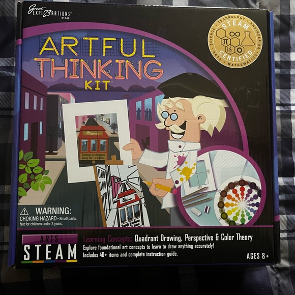 Great Explorations | Toys | Steam Artful Thinking Kit | Poshmark